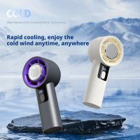 China HX-F130B Handheld Fan Manufacturer, 3000mAh Portable Mini Hand Fan, HaoyuSmart ABS Rechargeable Hand Fan for Wholesale for sale