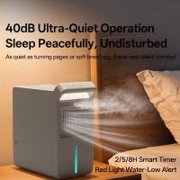 China HaoyuSmart Mist Cooling Fan | 3L Ultrasonic Evaporative Air Cooler, 90s Fast Cooling, Wholesale Supplier for sale