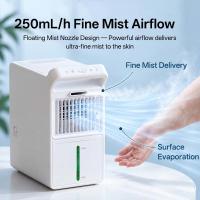 China HaoyuSmart Mist Cooling Fan | 3L Ultrasonic Evaporative Air Cooler, 90s Fast Cooling, Wholesale Supplier for sale