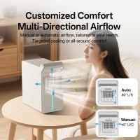 China HaoyuSmart Mist Cooling Fan | 3L Ultrasonic Evaporative Air Cooler, 90s Fast Cooling, Wholesale Supplier for sale