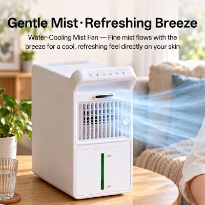 China HaoyuSmart Mist Cooling Fan | 3L Ultrasonic Evaporative Air Cooler, 90s Fast Cooling, Wholesale Supplier for sale