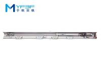 China DC 24V Compact Sliding Door Operator 200kg Single 150kg Double Leaf Automatic for sale