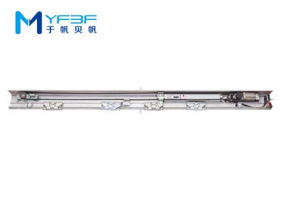 China DC 24V Compact Sliding Door Operator 200kg Single 150kg Double Leaf Automatic for sale