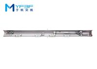 China High Safety Sliding Door Operator 24V 100W Brushless DC Motor 300kg Capacity for sale