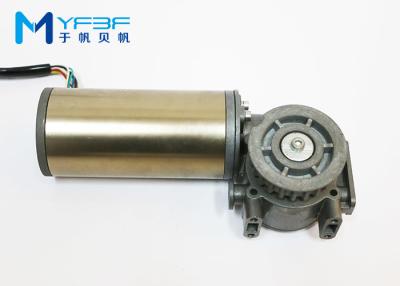 China 24V 100W Brushless DC Gear Motor for Automatic Sliding Doors, Small Size 2880RPM for sale