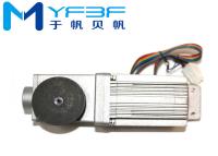 China 24V 60W Brushless DC Automatic Sliding Door Motor Silent Square Motor for sale