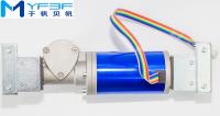 China 24V Brushless DC Automatic Sliding Door Motor 60W Low Noise with Special Gearbox for sale