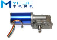 China Brushless DC Automatic Door Motor 24V 60W with Installation Bracket for Swing Door for sale