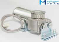 China Brushless DC Sliding Door Motor 24V 100W Aluminum Alloy Helical Gear for sale