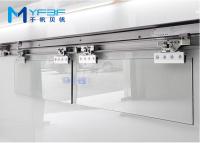China Automatic Sliding Glass Door Operator 24V Brushless DC Motor 200kg Capacity for sale