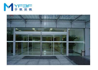 China Automatic Sliding Glass Door Opener 120kg Self Learning Self Checking for sale