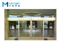 China Automatic Sliding Door Operator 24V 100W Brushless DC Motor 300kg Capacity Aluminum Alloy Track for sale