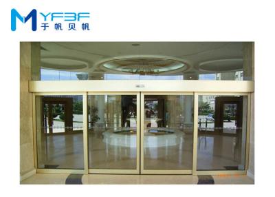 China Automatic Sliding Door Operator 24V 100W Brushless DC Motor 300kg Capacity Aluminum Alloy Track for sale