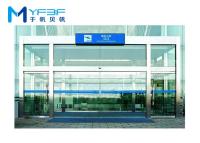 China YF150 Automatic Sliding Door Operator 24VDC Brushless Motor 150kg per Leaf for sale