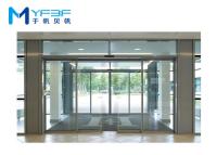 China DC 24V Automatic Sliding Door Operator 300kg Double Leaf 1500mm Width for sale
