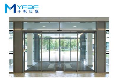 China DC 24V Automatic Sliding Door Operator 300kg Double Leaf 1500mm Width for sale