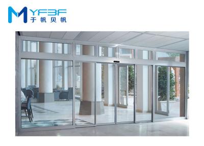 China Aluminum Alloy Electric Sliding Door Opener 200kg Brushless Motor Low Noise for sale