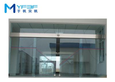 China Smart Automatic Sliding Glass Door Opener 100kg Capacity for Office Shop Cafe Club for sale