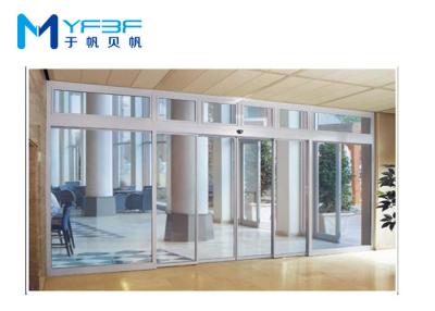 China Automatic Sliding Door Opener 125kg Intelligent Microprocessor Control System for sale