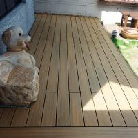 China Commercial Outdoor WPC Decking Panel Boards With UV Resistant for sale