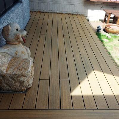 China Commercial Outdoor WPC Decking Panel Boards With UV Resistant for sale