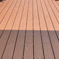 China Weather Resistant 3D Composite Decking Profile Waterproof WPC Hollow Board for sale