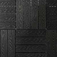 China Balcony Wood Deck Tiles Embossed Custom Hardwood Deck Planks for sale