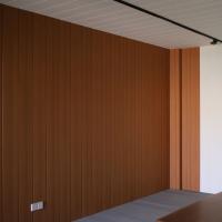 China Composite WPC Board Wall Cladding Customized WPC 3D Wall Panel for sale