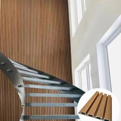 China Customized WPC Wall Cladding Siding Boards High Strength ISO for sale
