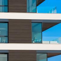 China WPC External Wood Cladding Panels commercial Indoor Wall Cladding boards for sale