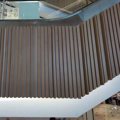 China Safety WPC Wall Cladding Boards Composite Wood Siding Panels ISO for sale
