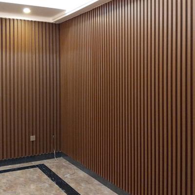 China Anti UV WPC Wall Cladding Panels Customized Composite Exterior Cladding for sale
