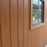 China Composite WPC Exterior Wall Cladding Plastic Wood Cladding Panels for sale