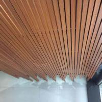 China Waterproof PVC WPC Ceiling Panel Heat Insulation Clip-In Installation for sale