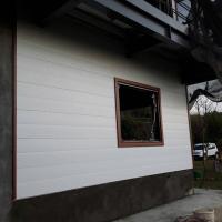 China Cladding WPC Panel Sheet Wood Plastic Composite Siding Panel for sale