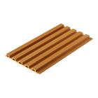 China Outdoor Wood Plastic Composite Panel Boards Fireproof and UV Resistant for All Weather Conditions for sale