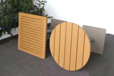 China High-Quality Plastic Lumber For Tabletop And Garden Chair for sale