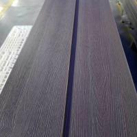 China Wood Grain Recycled Plastic Lumber Solid Board for Garden Tabletop Fabrication for sale