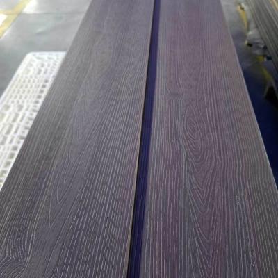 China Wood Grain Recycled Plastic Lumber Solid Board for Garden Tabletop Fabrication for sale