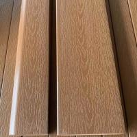 China Termite Proof Splinter-Free Plastic Lumber Board with Smooth Surface for School Park Public Bench Seating for sale
