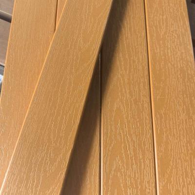 China Rot Proof All-Weather Plastic Lumber Timber Board with Freeze-Thaw Resistance for Outdoor Landscaping Garden for sale