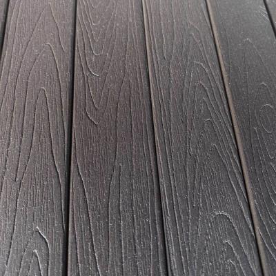 China Warp-Free Dimensionally Stable Plastic Lumber Board with Easy Sawing Drilling for DIY Furniture Project for sale