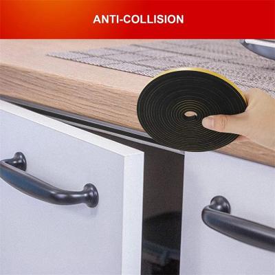 China Anti Fire Foam Weather Stripping Tape 2 Inches X 50 Feet For Door And Windows for sale
