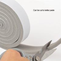 China Rubber Foam Weatherseal Sound Dampening Closed Cell Weather Stripping Flame Retardant for sale