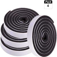 China ‎5 Ounces Closed Cell Thick Foam Weather Stripping Length 26ft for sale