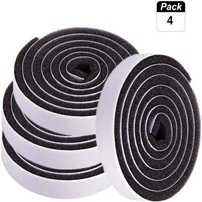 China ‎5 Ounces Closed Cell Thick Foam Weather Stripping Length 26ft for sale
