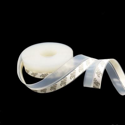 China 1M Self Adhesive Silicone Door And Window Sealing Strip Insect Proof  for sale