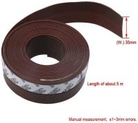 China Silicone TPE Door And Window Sealing Strip Weather Stripping 5M for sale