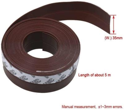 China Silicone TPE Door And Window Sealing Strip Weather Stripping 5M for sale
