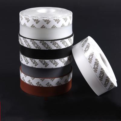 China 45mm 60mm 110mm Soundproof Door Bottom Seal Adhesive Strip OEM ODM for sale